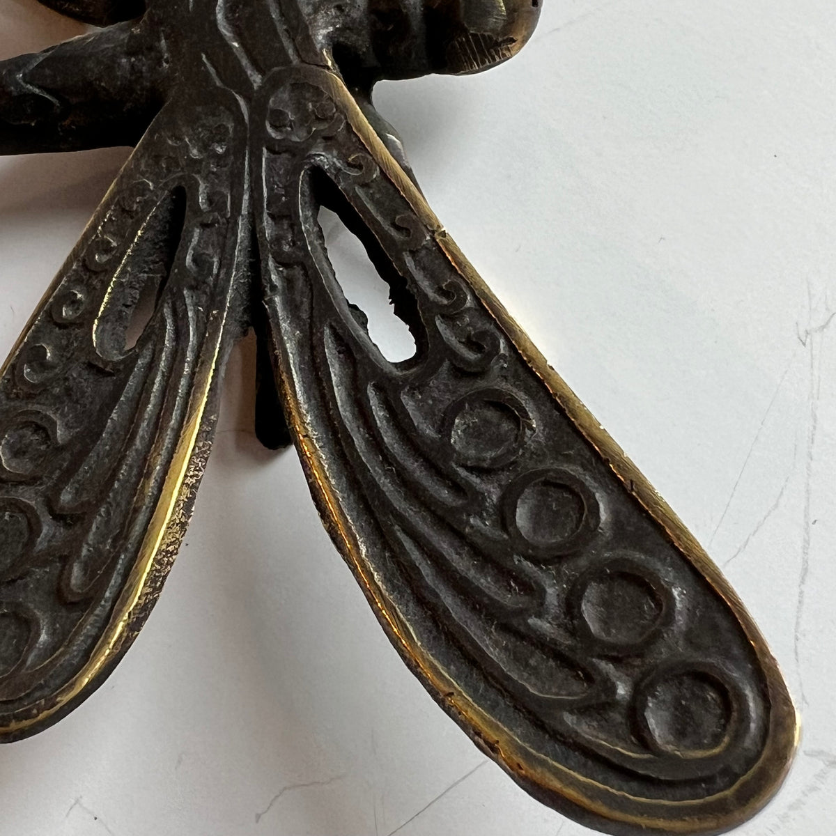 Brass Dragon Fly Statue – Mirabai of Woodstock